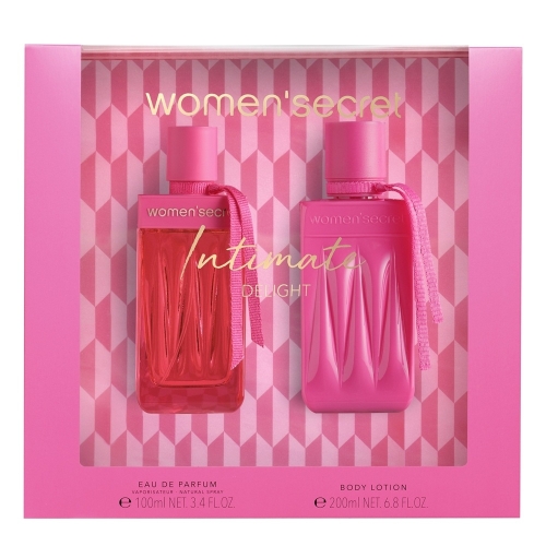 WOMEN'SECRET INTIMATE DELIGHT Coffret Eau de Parfum + Lait corps - Oia ...