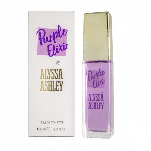 ALYSSA ASHLEY PURPLE ELIXIR Eau de Toilette Vaporisateur - Oia Parfums