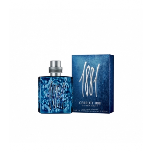 CERRUTI 1881 1881 SILVER NIGHT Eau de Parfum Vaporisateur - Oia Parfums
