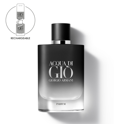 Black armani store